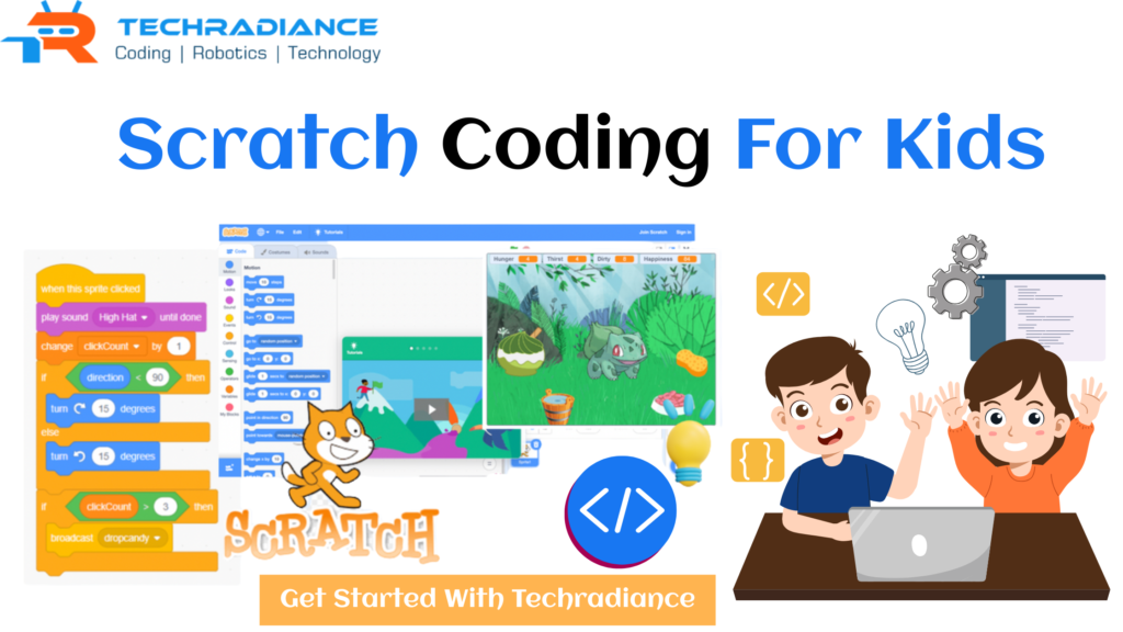 Scratch Coding for Kids | Easy Way to Learn Programming