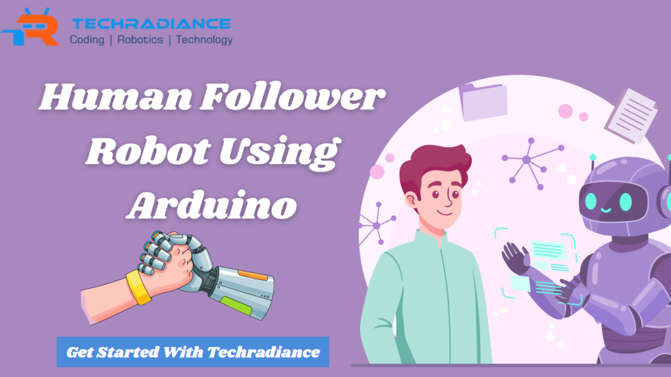 Human Follower Robot Using Arduino and Ultrasonic Sensor